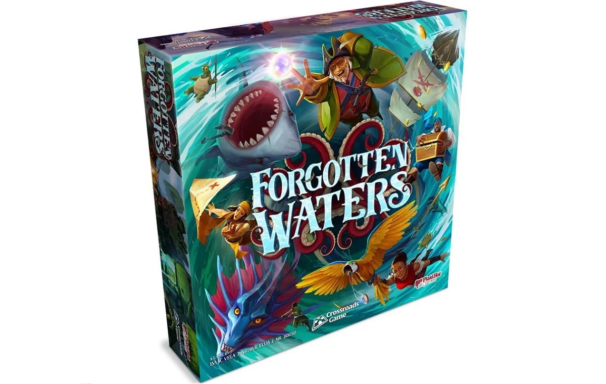 Règles du jeu Forgotten Waters - Fête du Jeu